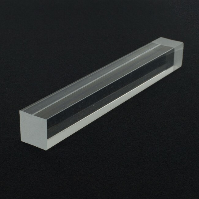 Clear Acrylic Bar | 6ft Length | SQUARE-ROD-PARENT