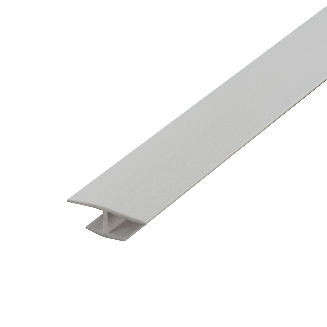 Outwater Plastic H Channel Fits Material 1/4 Inch Thick White ABS ...
