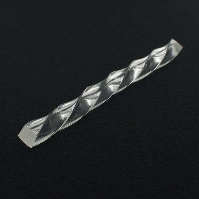 Acrylic Square Spiral Rod | SQUARE-SPIRAL