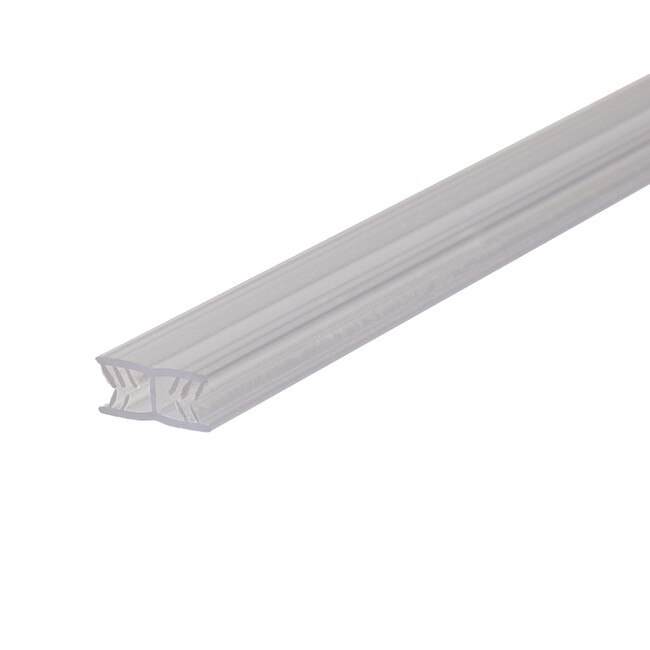 3/16 in | Rigid PVC/Dual Durometer | Divider Moulding | 106-4823-CL-PARENT