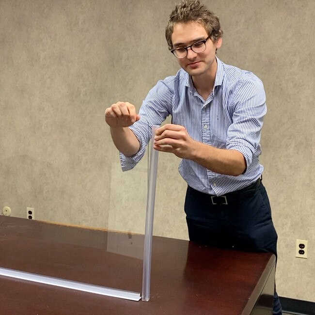 Clear Plastic Corner Channel 3/16in | 106-4828-CL