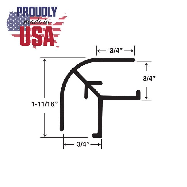 Color Corner Moulding 3/4in | 107-689