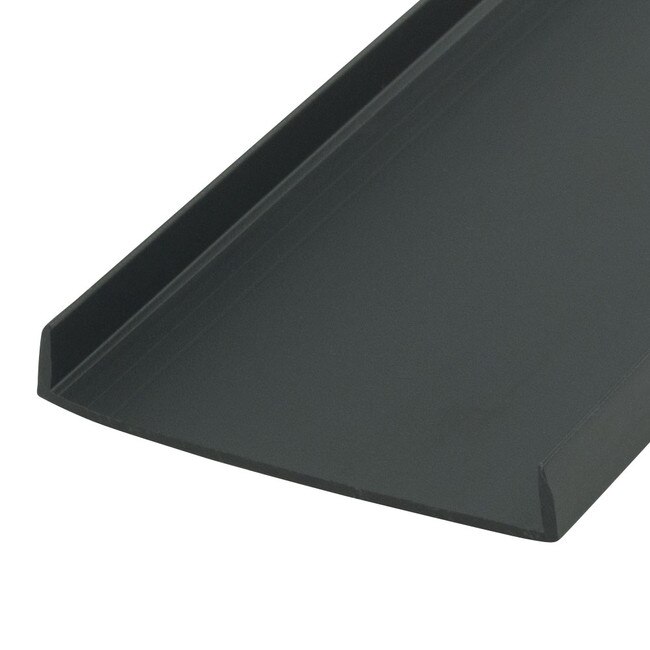 Color Plastic U Channel Moulding 2in | 110
