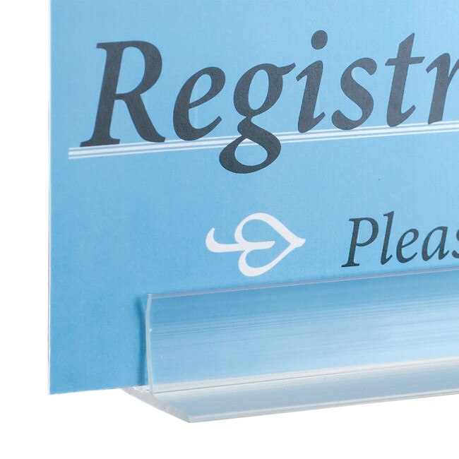 Signholder Fits .050in Thick Signs | 1255-PARENT