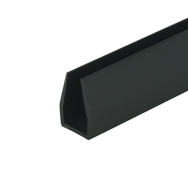 Color Plastic U Channel Moulding 3/8in | 133