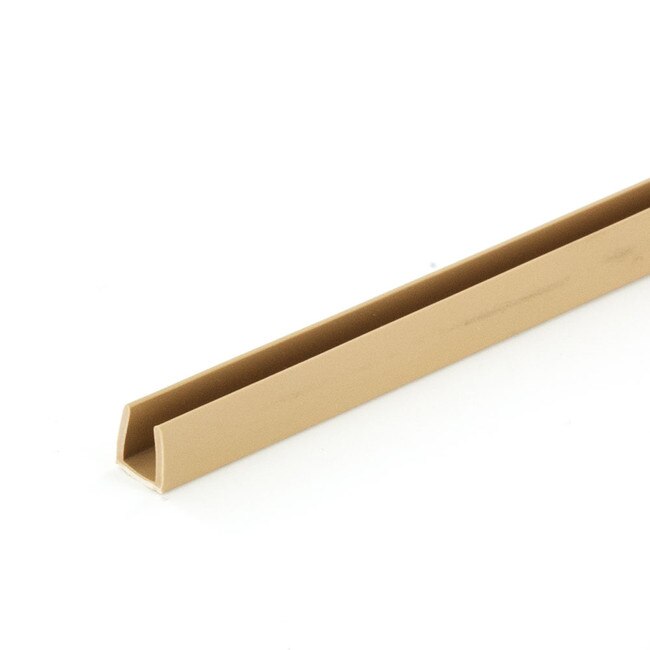 Color Plastic U Channel Moulding 1/4in | 141