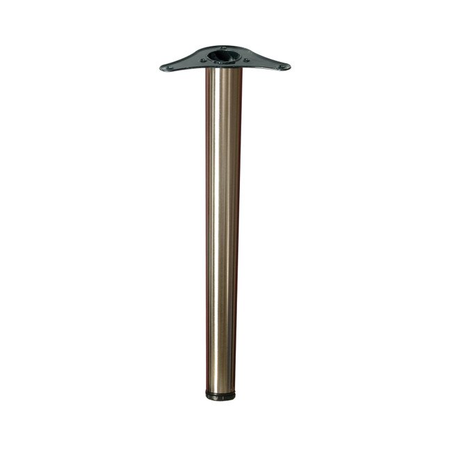 Adjustable Island Table Leg 28in H x 2-3/8in Dia | 14-LEG