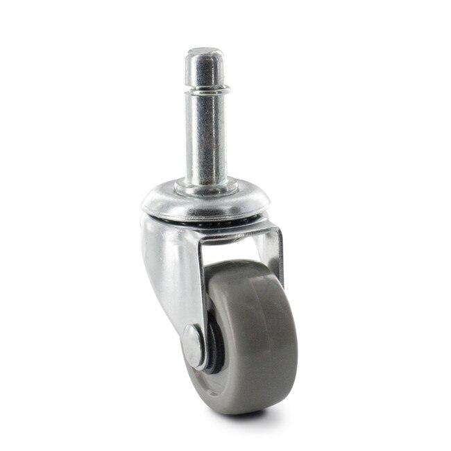 Heavy Duty Caster Wheel with Brake 1-3/16 x 2in Rectangular Top Plate ...