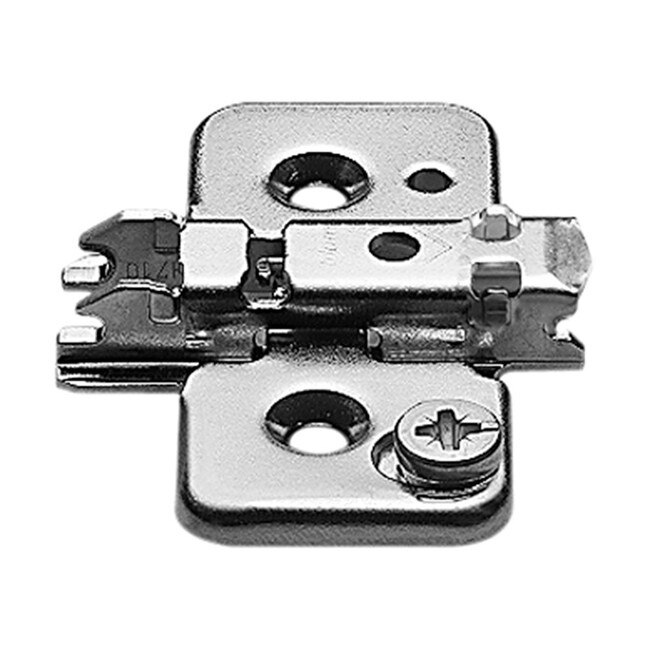 Blum 0mm CAM Adjustable Wing Plate for Frameless Cabinet Screw On Hinge ...