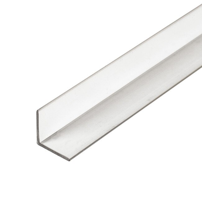 Clear Plastic Angle Trim 3/4in x 3/4in x 1/16in (.070in) Thick