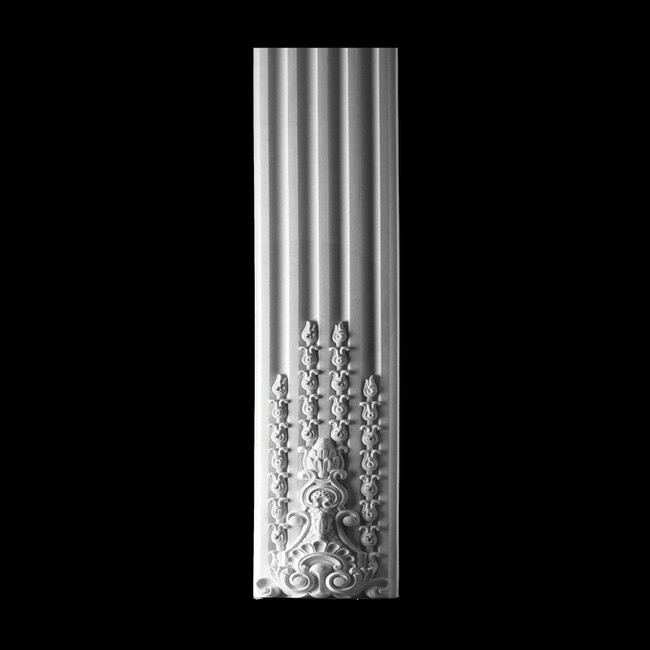 5' High x 5-1/2" Wide x 2-1/2" Deep Resin Column | 18-116C-5-COLM