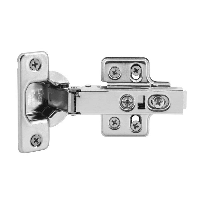 Sugatsune Stainless Steel Hinge 105°Opening/19 mm Overlay | 180SUS-PARENT