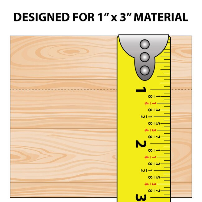 Color Plastic Corner Trim Moulding 3in x 1in x 1/16in Thick