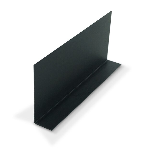 Color Plastic Corner Trim Moulding 3in x 1in x 1/16in Thick