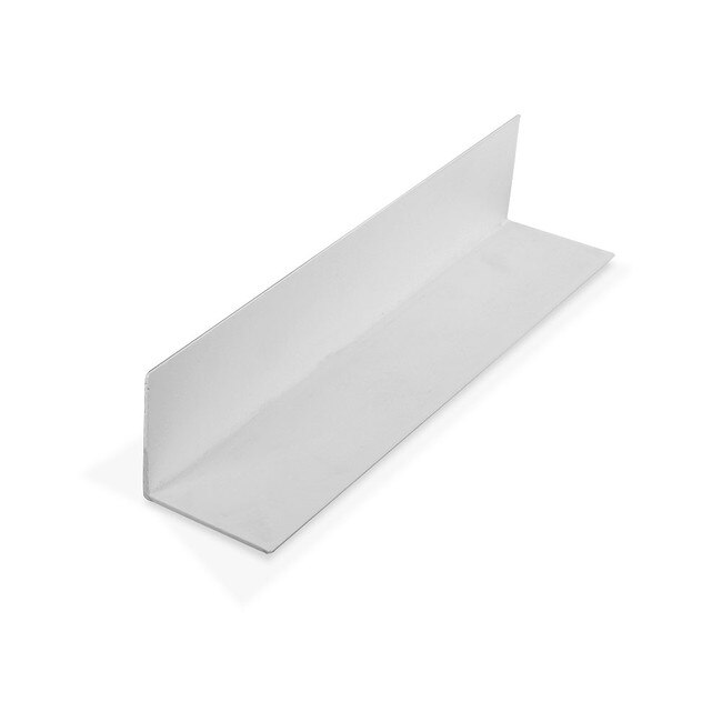 Color Plastic Corner Trim Moulding 1-1/2in x 1-1/2in x 3/64in (.045in ...
