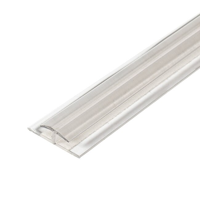 Clear Plastic Divider Trim 1/8in