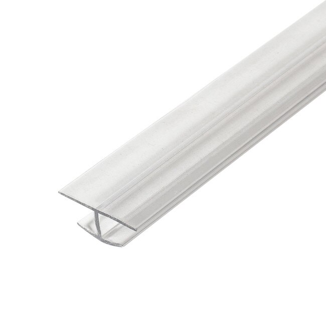 Clear Plastic Divider Trim 1/4in