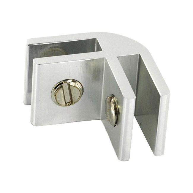 2-Way 90 Degree Connector Fits 3/16in to 1/4in Panels | 206-CHR