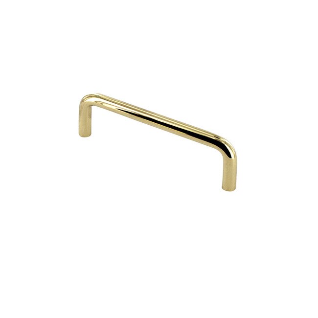 Brass Plated Wire Pull 96mm C/C X 8mm Dia