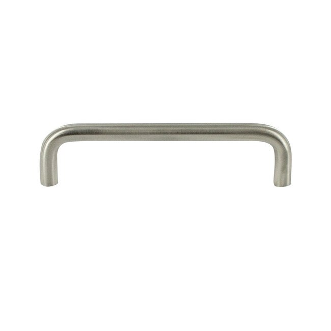 Brushed Nickel Wire Pull 4"cc X 8mm Diameter