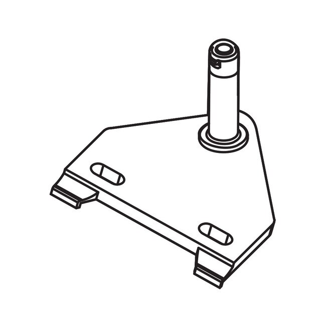 Blum Tip-On for Aventos HK-XS Screw Mount Face Frame Cabinet Mounting ...