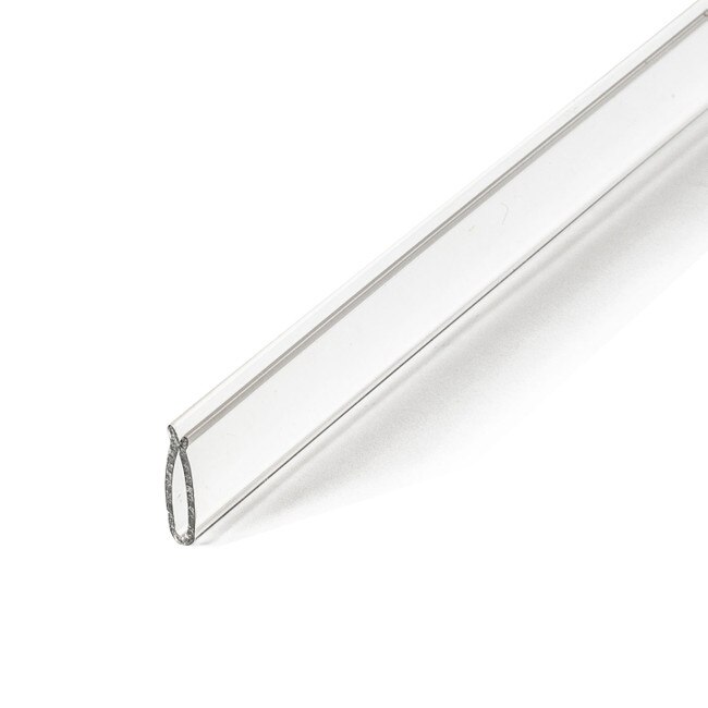 1/16in | Clear PVC U Channel Moulding | 2128-CL-PARENT