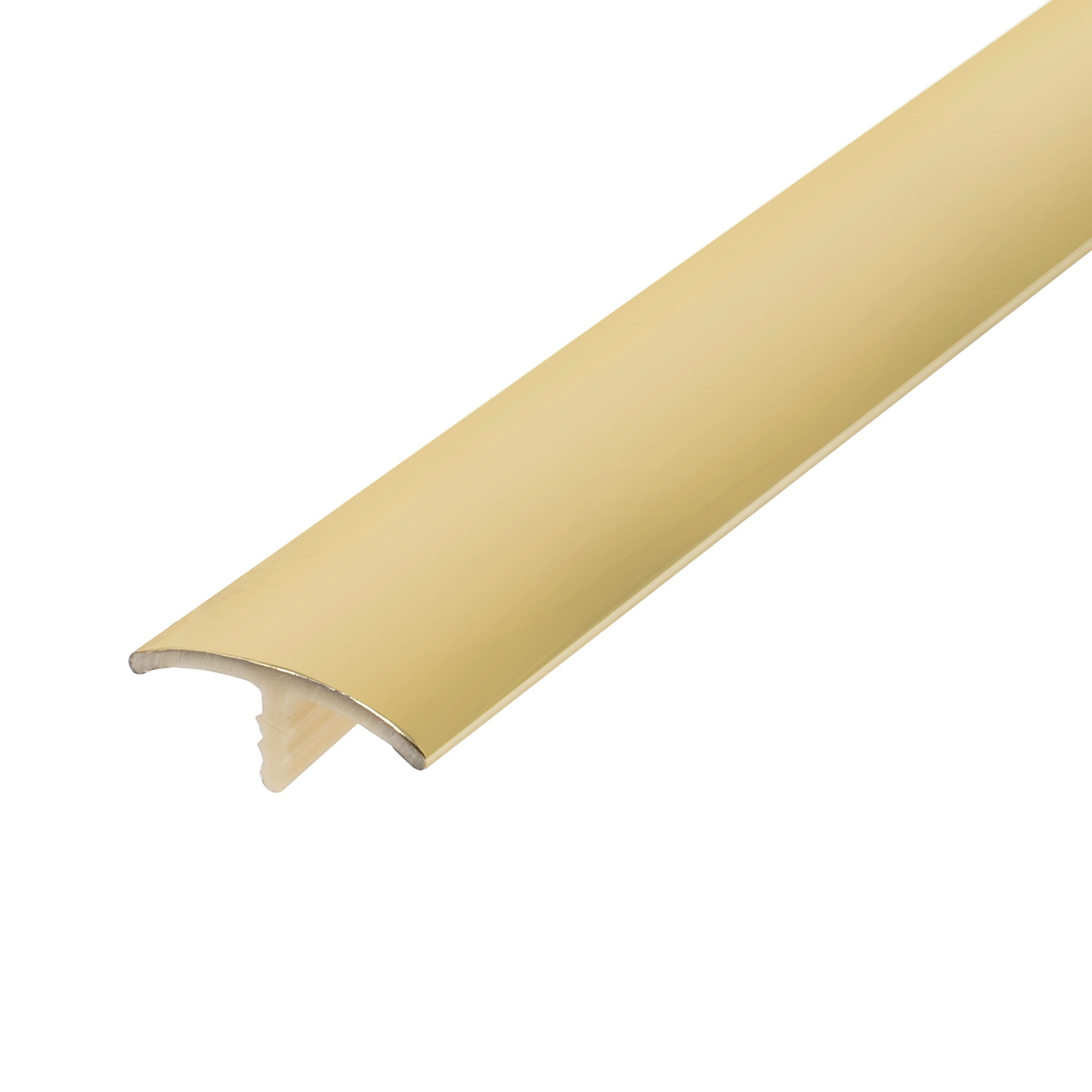 Flexible Moulding Outwater 1/2" Flexible PVC U-Channel Molding - 25ft ...