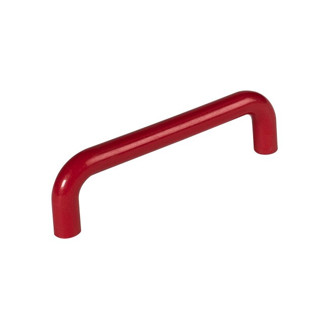 Red Plastic Wire Pull With 96mm Hole Centers