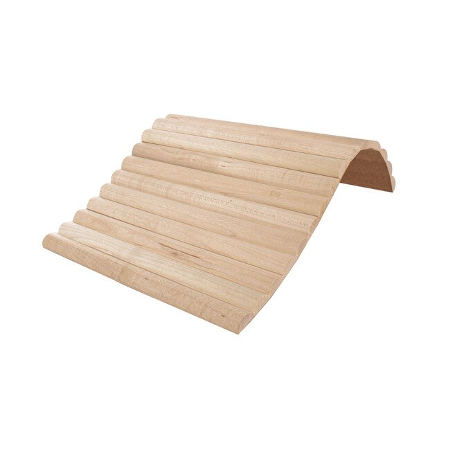 1' Wide x Nominal 8' High x 5/16' Thick Unfinished Solid Wood Tambour ...