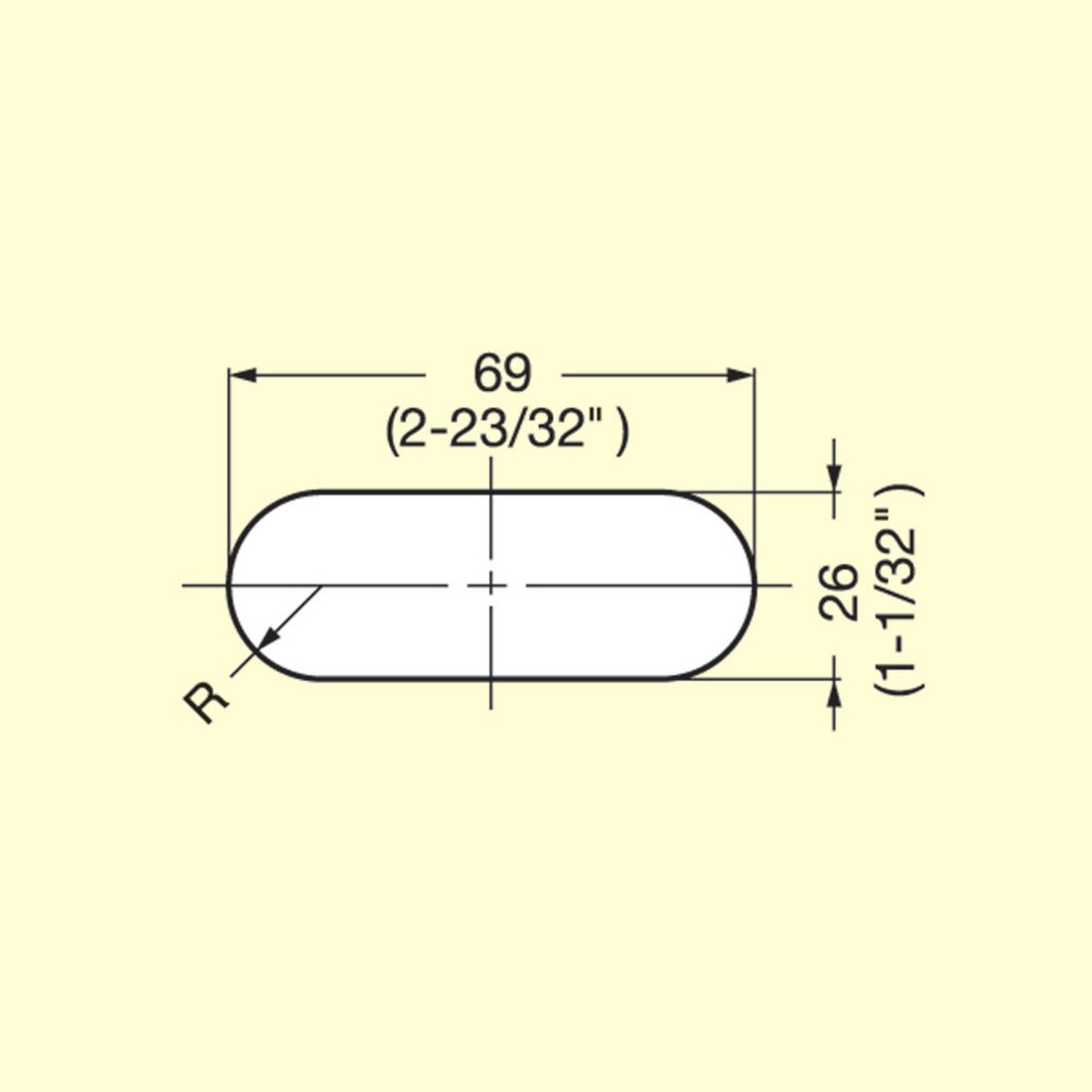 Sugatsune Zinc Alloy Flush Pull | 3922400/CR