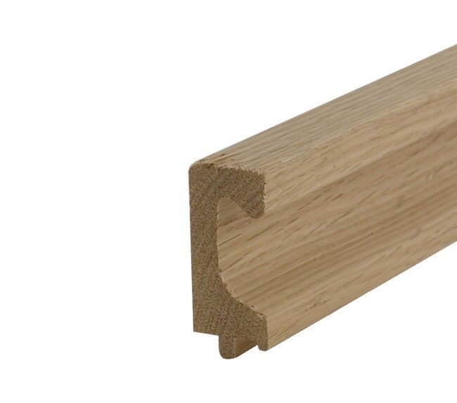 1-3/4" High x 25/32" Wide Solid Maple North American Hardwood Pull ...