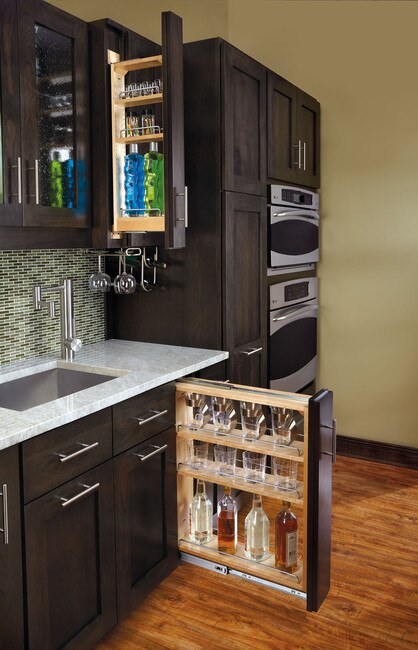 Rev-A-Shelf | 6in | Base Filler Pullout