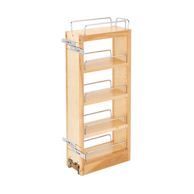 Rev-A-Shelf | 5in | Wood Pull Out Wall Cabinet Organizer