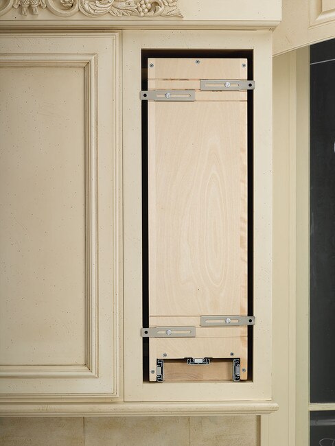 Rev-A-Shelf | 8in | Wood Pull Out Wall Cabinet Organizer