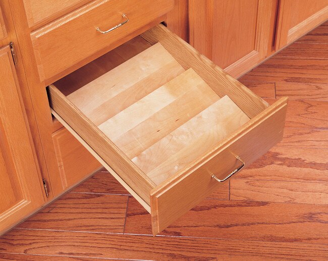 Rev-A-Shelf | 16in | Wood Spice Drawer Insert