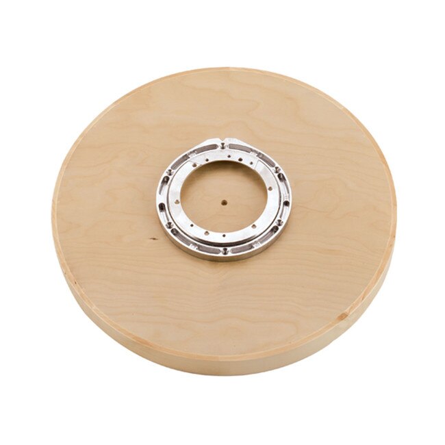 Rev-A-Shelf | 18in | Wood Full Circle Lazy Susan with Swivel Bearing
