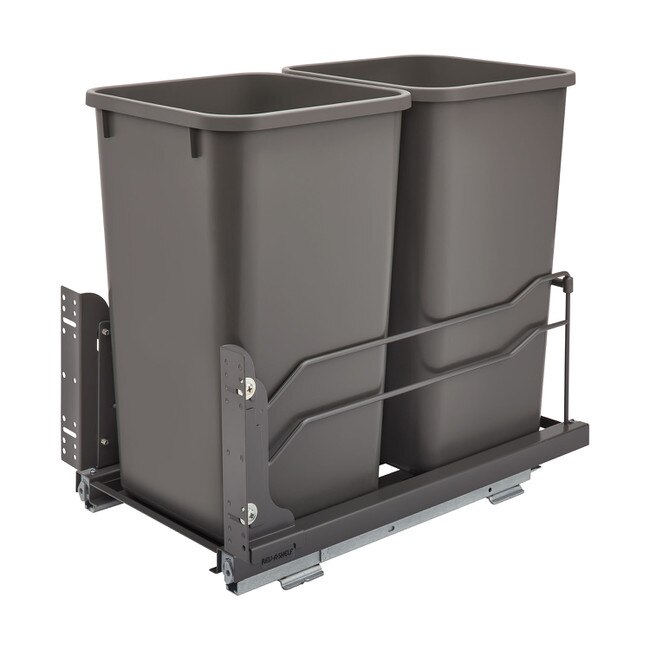 Bottom Mount Pull-Out Waste Container | 53WC-PARENT