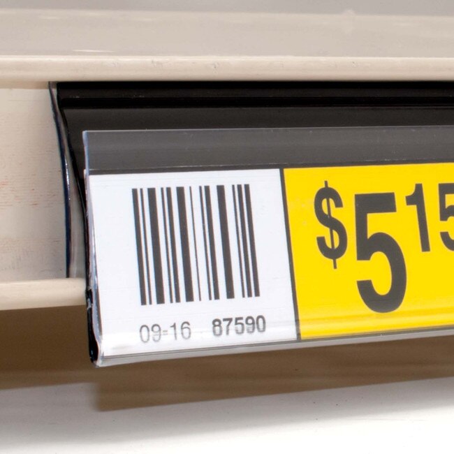 1-1/4in x 1.75in H | PVC | Gondola Ticket Moulding Moulding | 55-1251 ...