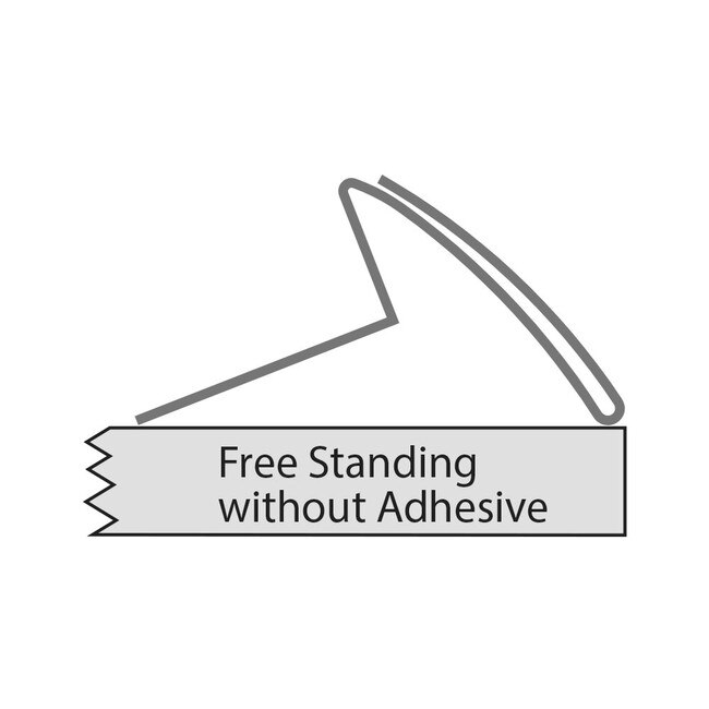 Gondola Price Tag and Shelf Label Holder 1-1/4in | 55-5957