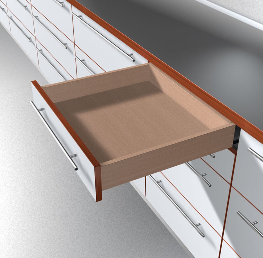 Blum | 563H Series | Tandem Plus Blumotion Concealed Drawer Slide