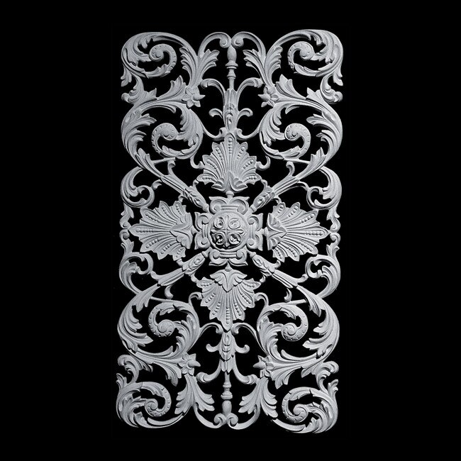 8" Wide x 17-1/4" High Unfinished Polymer Resin Panel