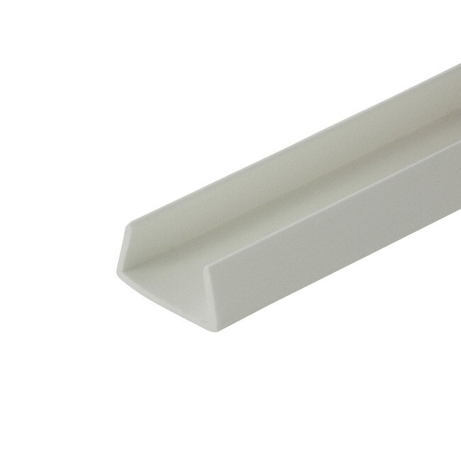 5/8in | Rigid Styrene | U Channel Moulding | 585 Series | 585-PARENT
