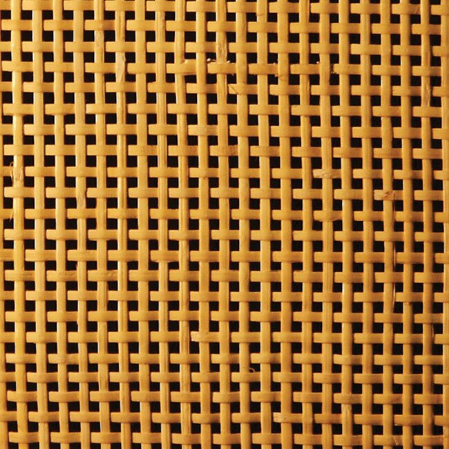 2ft W x 50ft Long Roll Real Cane Insert Panel | 6 Strands Per Inch ...