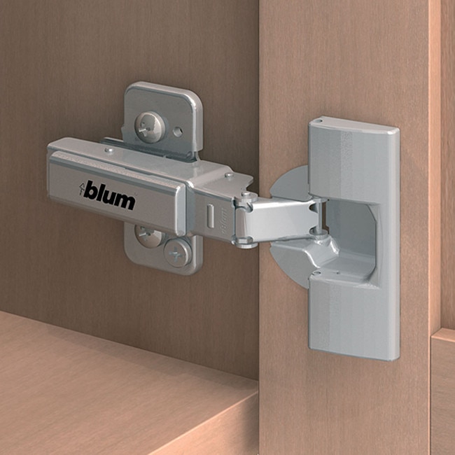 Blum 95° Opening Clip Top Inserta Hinge Inset For Thick Door | 71T9790B