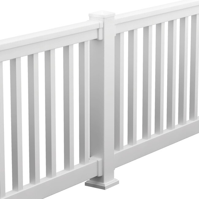 42" High x 144" Long Straight Rail Kit with Square Spindles