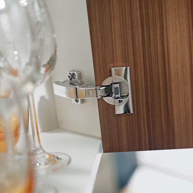 Blum Positive 45° Angled Inserta Hinge W/ Blumotion | 79B3598 Series ...