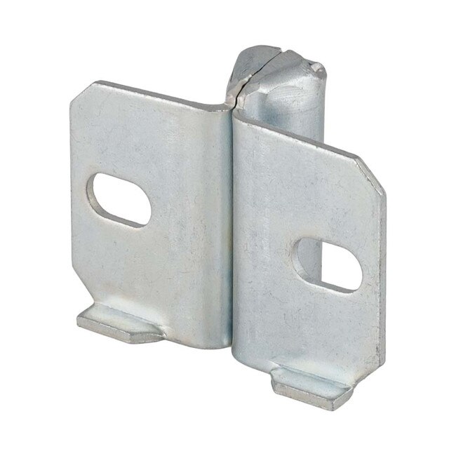 Steel Flat Caster Bracket | 7/16in x 1-3/8in Stem | 81-O
