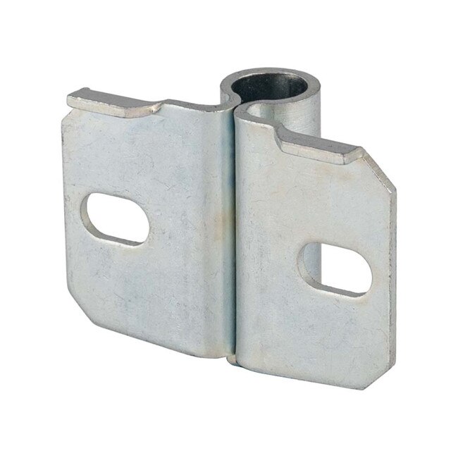 Steel Flat Caster Bracket | 7/16in x 1-3/8in Stem | 81-O