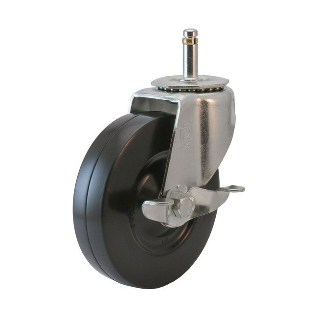 Swivel Summit Series Industrial Caster | 7/16in x 1-3/8in Friction Ring ...