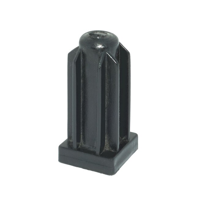Square Plastic Plastic Caster for 5/16” Grip Neck Stem Fits 7/8" x 20 ...